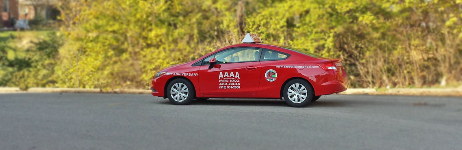 AAAA International Driving School - Cincinnati, Dayton, Mason, Lebanon